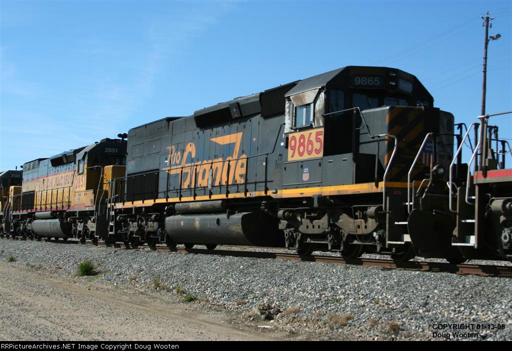 Ex-DRGW Tunnel Motor